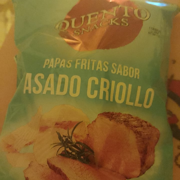 Quento Snacks Papas fritas sabor asado criollo Review | abillion