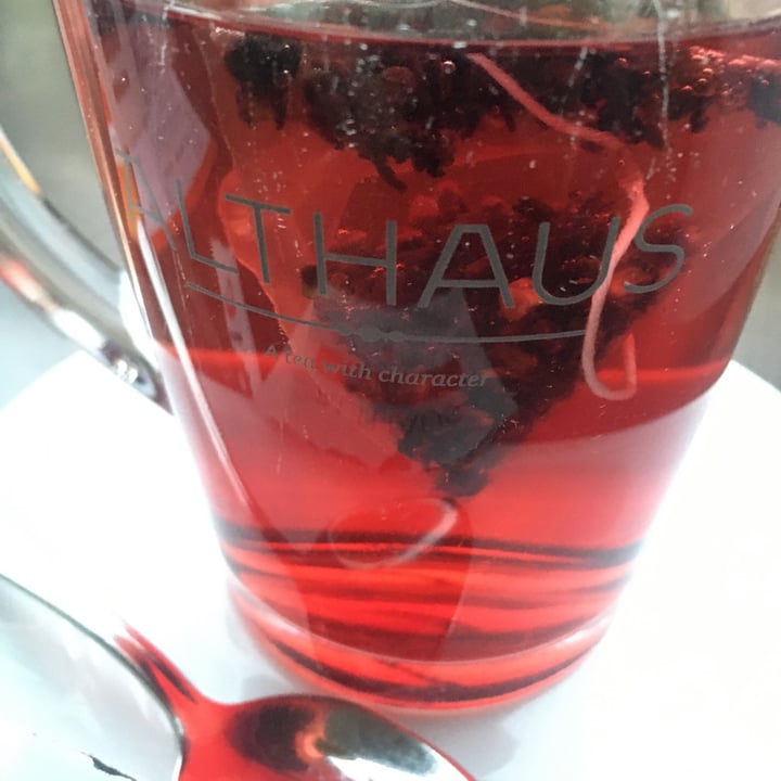 Althaus Fruit berry tea Review | abillion