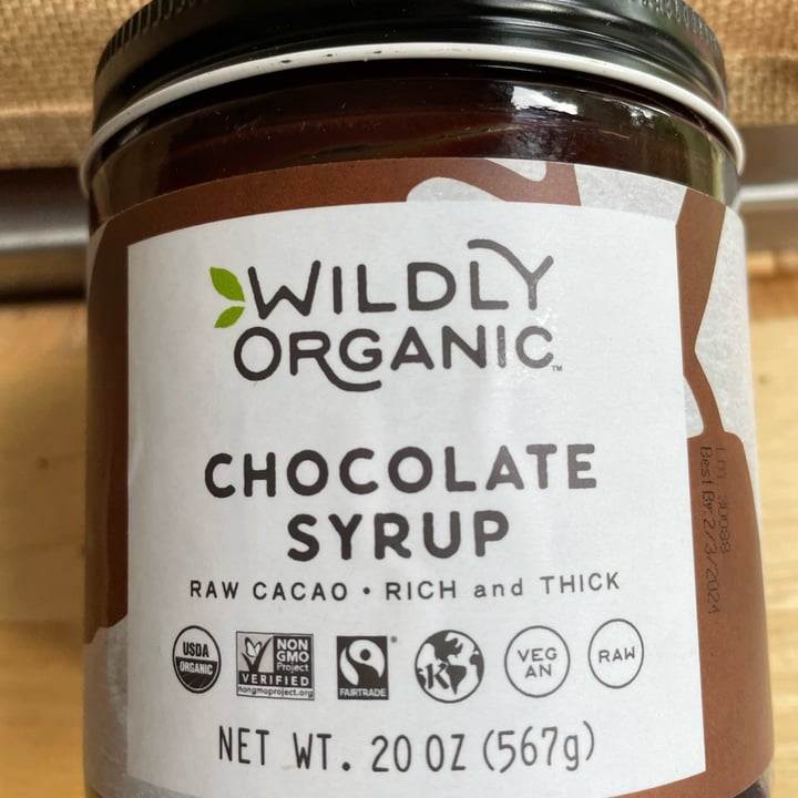 Wildly Organic Chocolate Syrup Review | abillion