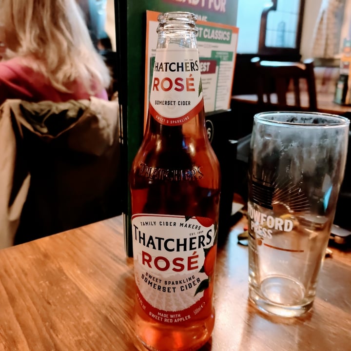 Thatchers Thatcher’s Rosé Review | abillion