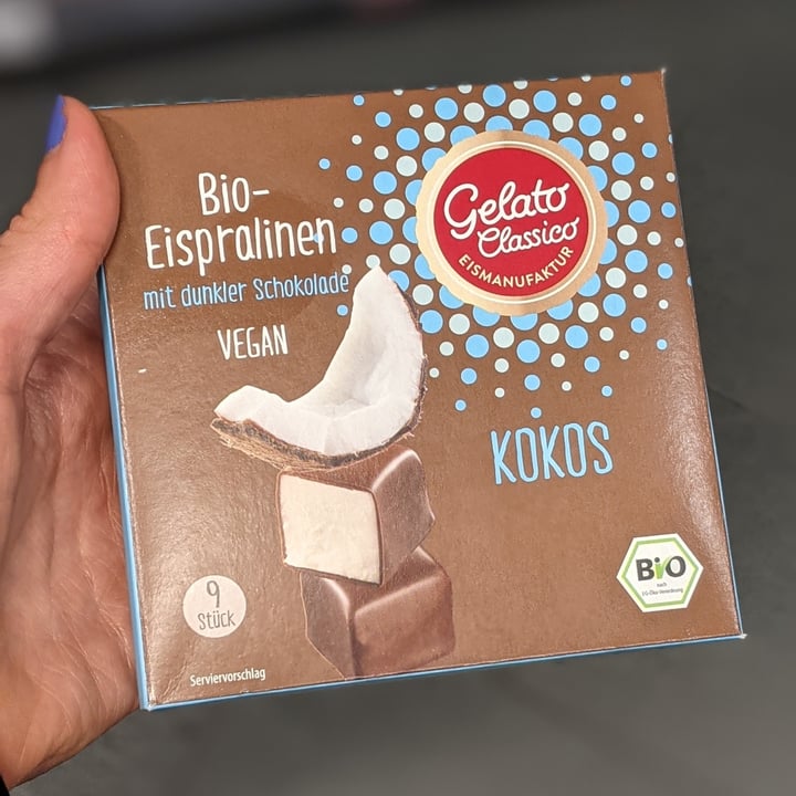 Gelato Classico Bio Eispralinen Kokos Review | abillion