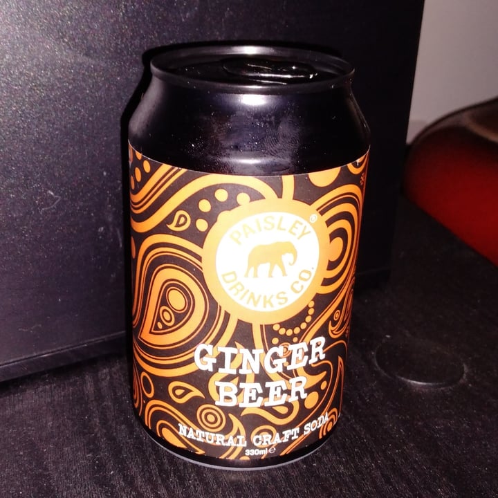 Paisley Drinks Ginger Beer Review | abillion