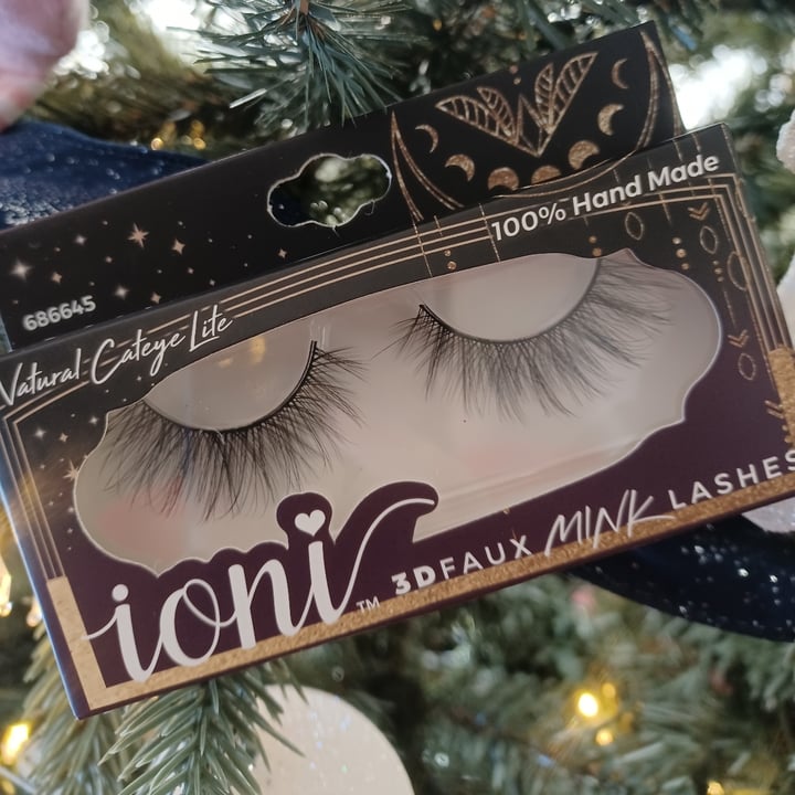 Ioni Ioni 3D Faux Mink Lashes - Spellbook (natural cateye lite) Review ...