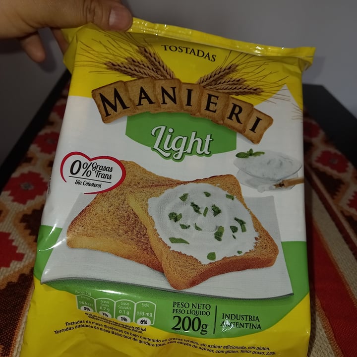 Manieri Tostadas light Review | abillion