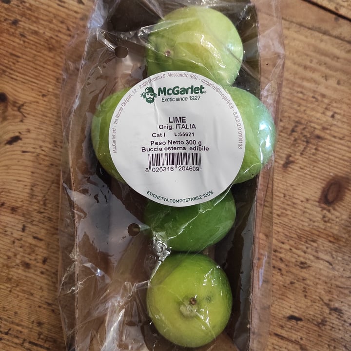 Mc Garlet Limes Review | abillion