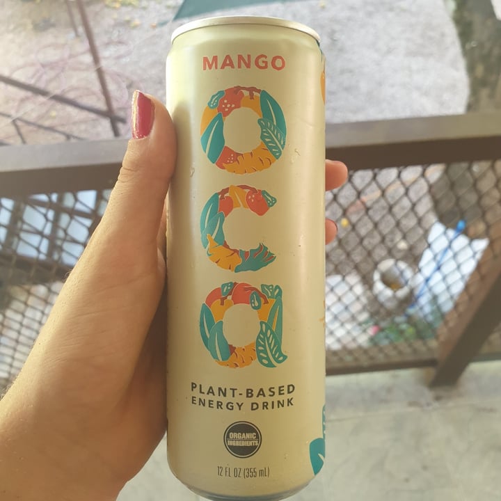 Oca Plant-Based Energy Drink Mango 🥭 Review | abillion