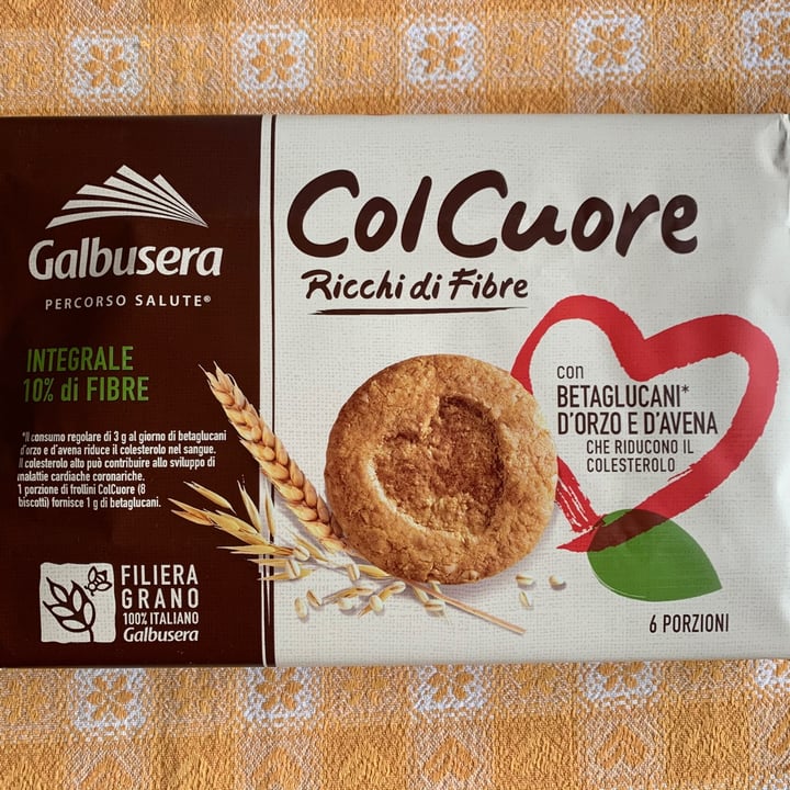 Galbusera Biscotti ColCuore Review | abillion