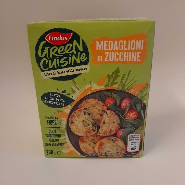 Findus Medaglioni di zucchine Review | abillion