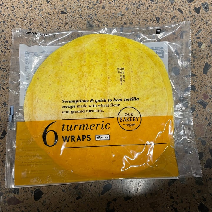 Woolworths Food Turmeric Wraps Review | abillion