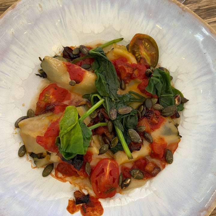 Blockhouse Kitchen Cape Town, South Africa Spinach Cannelloni Review ...