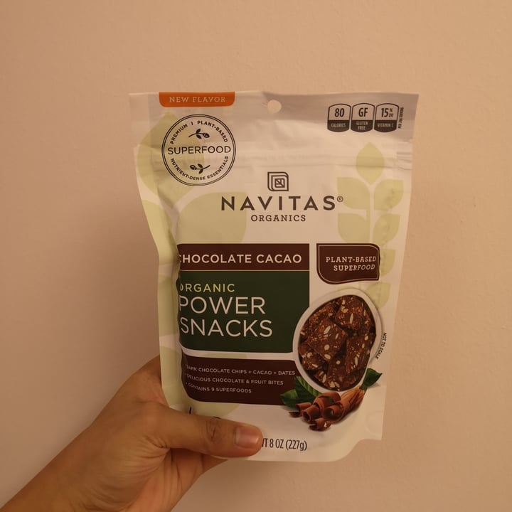 Navitas Navitas Chocolate cacao power snacks Review | abillion