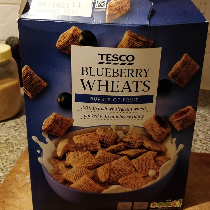 Tesco Tesco Blueberry Wheats Review | abillion