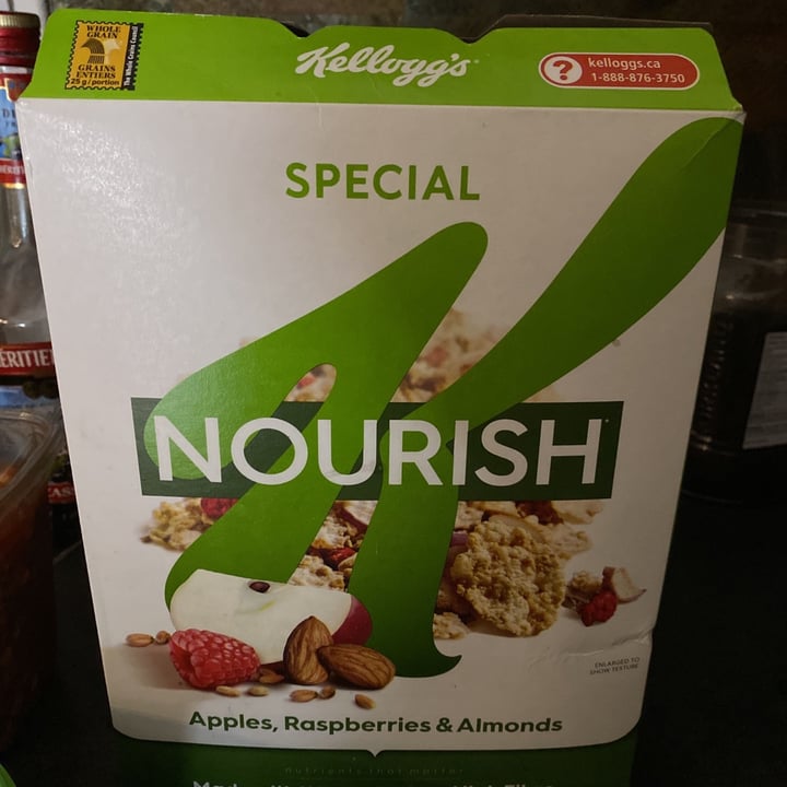 Kellogg Special K Nourish: Apples, Raspberries, & Almonds Review | abillion
