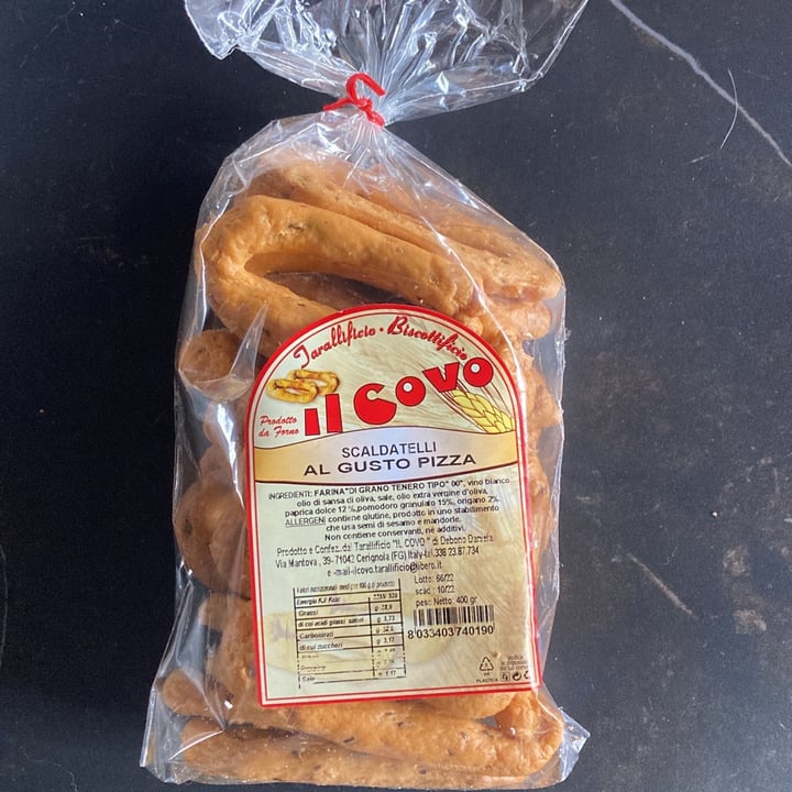 il covo Scaldatelli gusto pizza Review | abillion