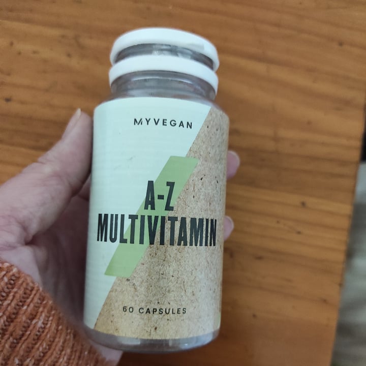Myprotein A-Z Multivitamin Review | abillion