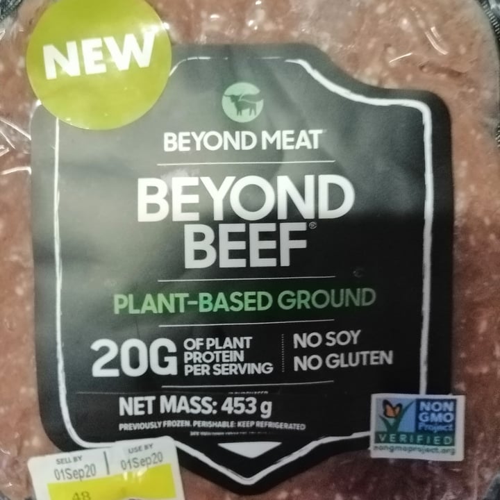 Beyond Meat Beyond Beef Plant-Based Ground 20G Review | abillion