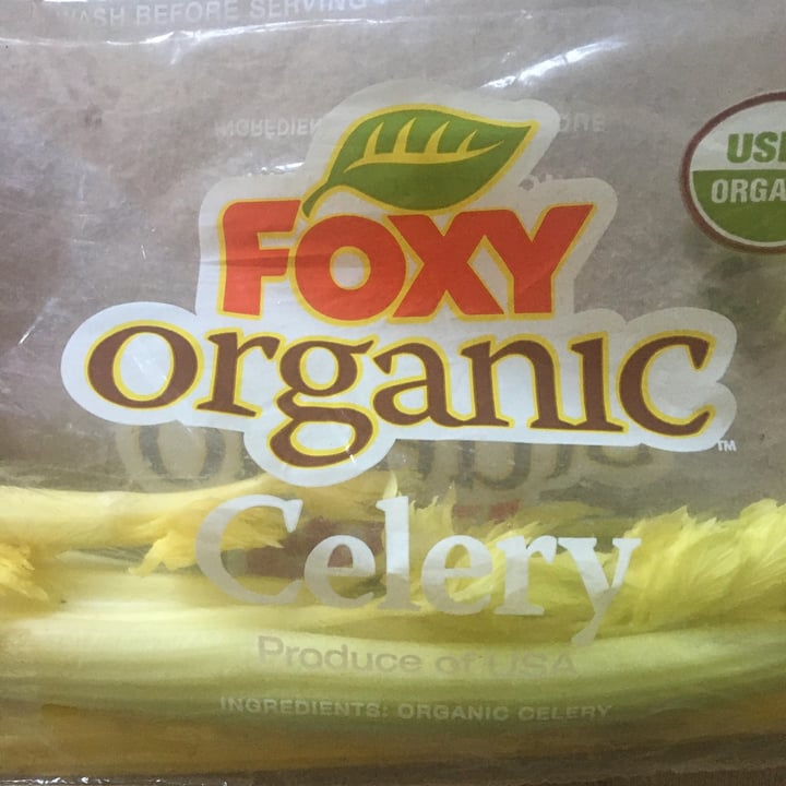 Foxy organic celery Review | abillion