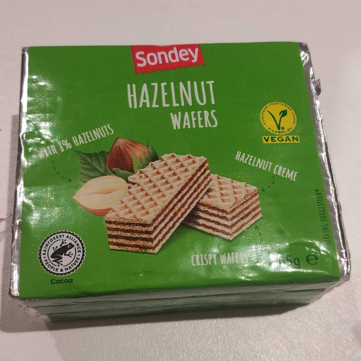 Sondey Hazelnut wafers Review | abillion