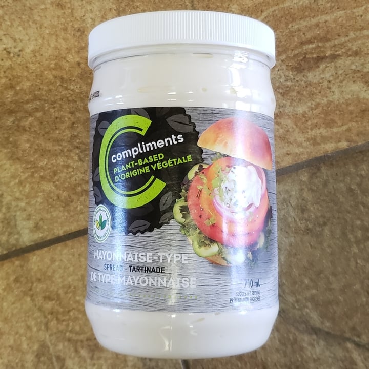 Compliments Mayonnaise-type spread Review | abillion