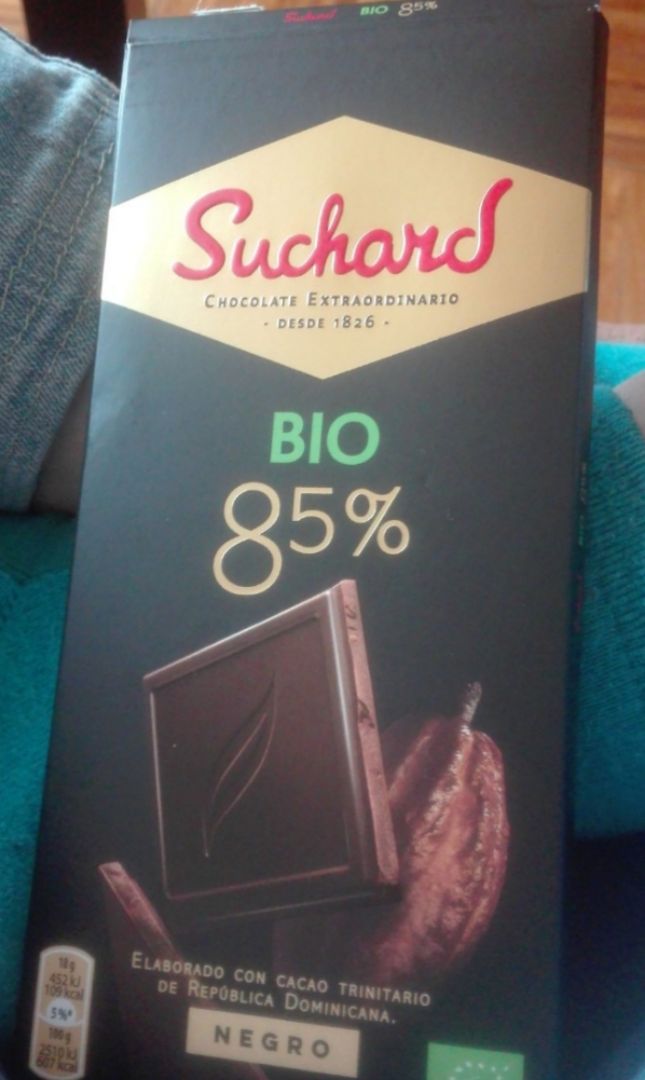 Suchard Suchard Bio Chocolate Negro Review | abillion