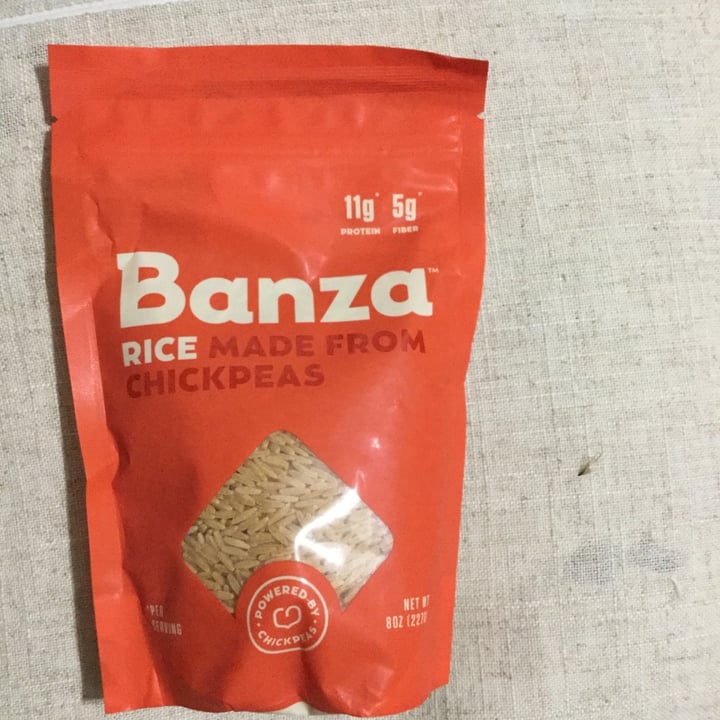 Banza Rice Made From Chickpeas Review | abillion