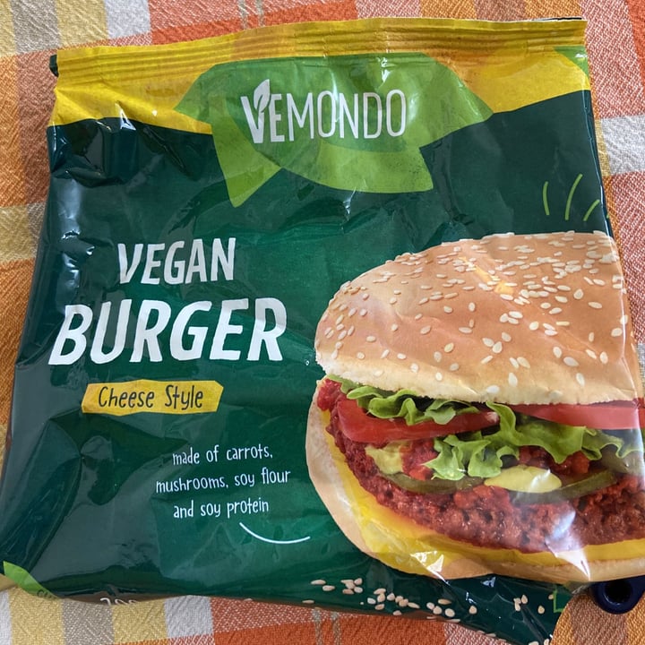 Vemondo Burger Vegan Cheese Style Review | abillion
