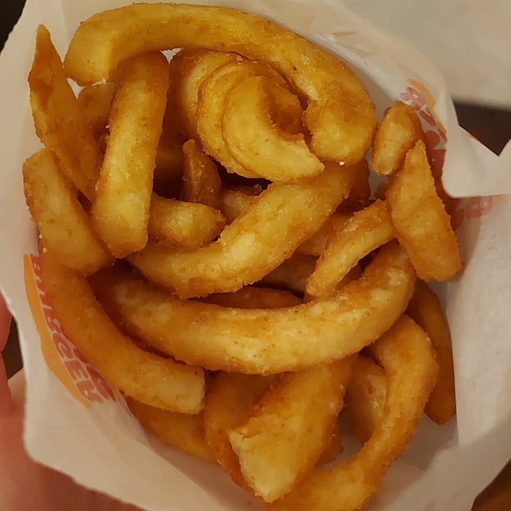 Burger king Roma, Italy tornado fries Review | abillion