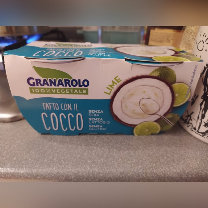 Granarolo Yogurt al cocco e lime Review | abillion