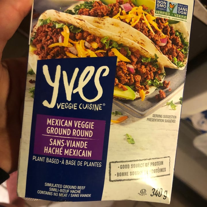 Yves Veggie Cuisine Mexican Veggie Ground Review | abillion