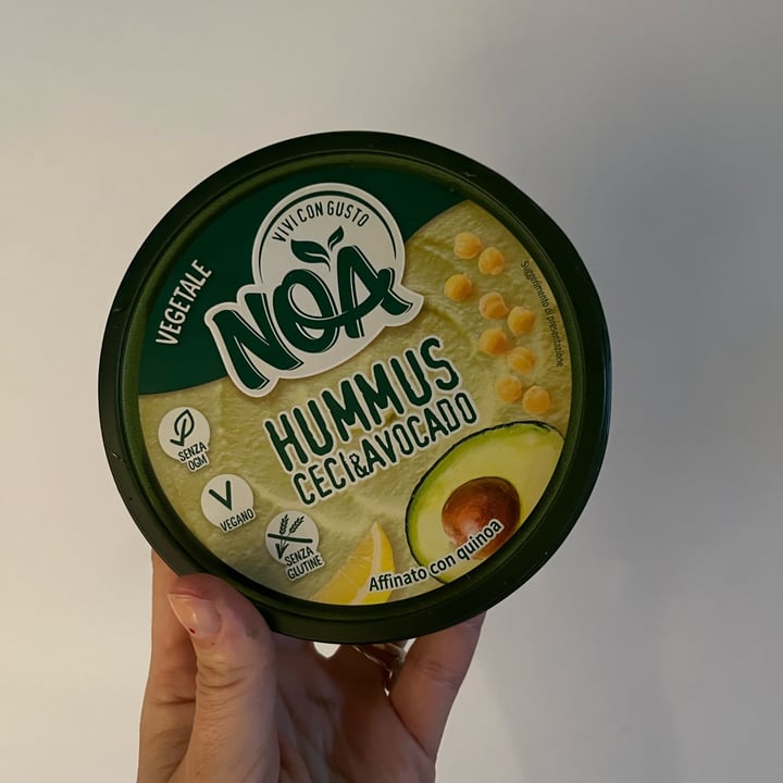 Noa Hummus Ceci & Avocado Review | abillion