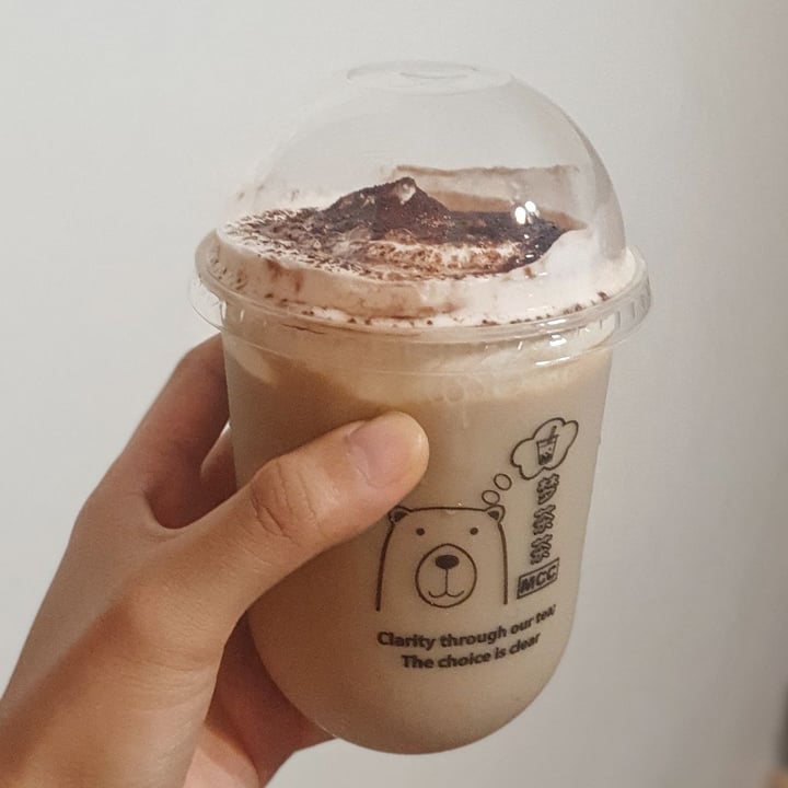 Mong Cha Cha Cafe 梦茶茶 Toa Payoh , Singapore Mugi Rice Creme Latte ...