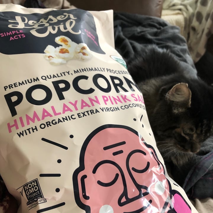 Lesser Evil Popcorn Hymalayan Pink Salt Review | abillion