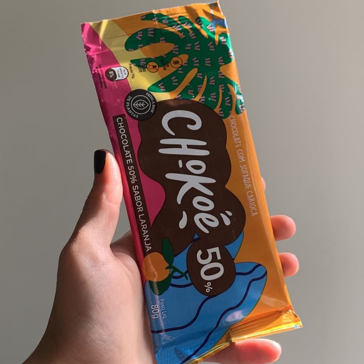 ChoKoe Chokoé 50% Sabor Laranja Reviews | abillion