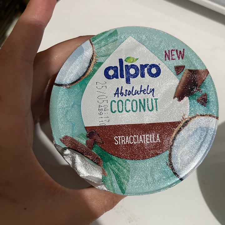 Alpro Absolutely Coconut Stracciatella Review | abillion