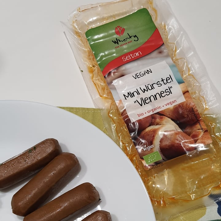 Wheaty Mini Wurstel viennesi Review | abillion