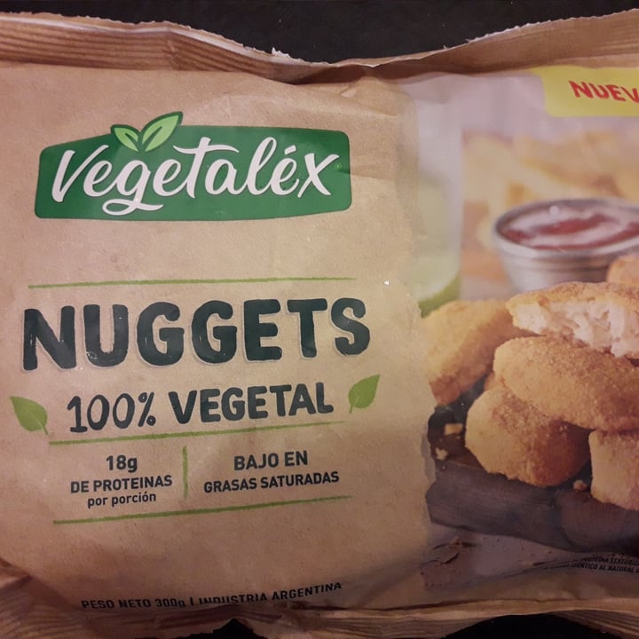 Vegetalex Nuggets 100% vegetal Review | abillion