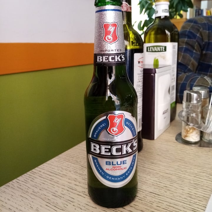 Beck's Beck's Blue Review | abillion