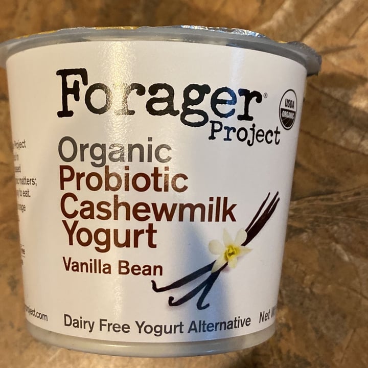 Forager Project Organic Probiotic Cashewmilk Yogurt Vanilla Bean Review ...