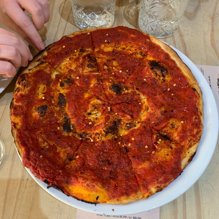 Sora Lella Vegan Roman Restaurant United Kingdom Piccante Focacce ...