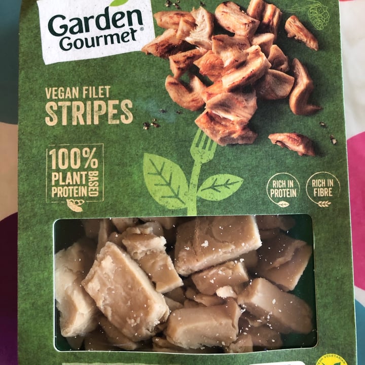 Garden Gourmet Vegan filet stripes Review | abillion