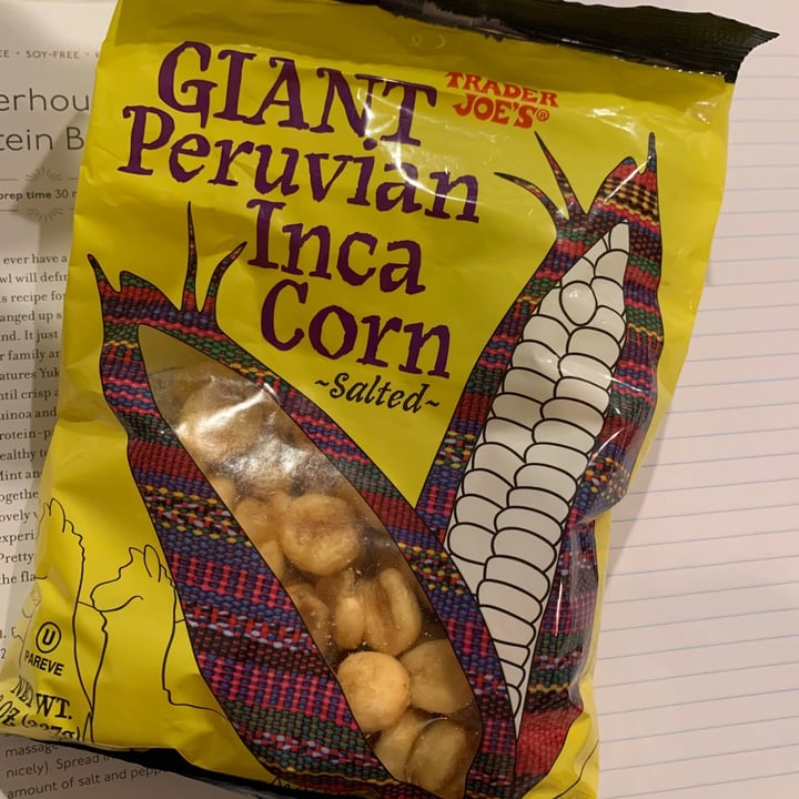 Trader Joe's Giant Peruvian Inca Corn Review | abillion