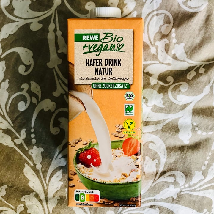 Rewe Bio Hafer Drink Natur Review | abillion