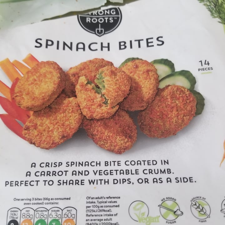 Strong Roots Spinach Bites Review | abillion