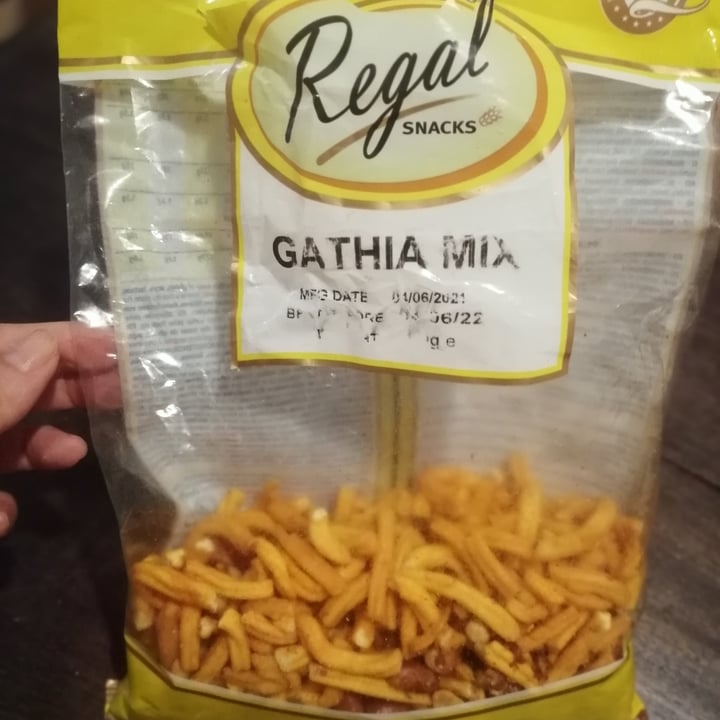 Regal Snack Gathia Mix Review | abillion