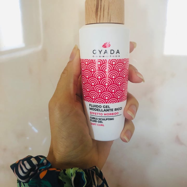 Gyada Cosmetics Fluido Gel Modellante Ricci Review | abillion