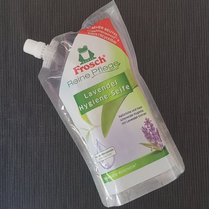 Frosch Lavender Hygiene Soap | Hygiene Seife Lavendel Review | abillion
