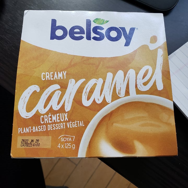 Belsoy Creamy Caramel Dessert Review | abillion