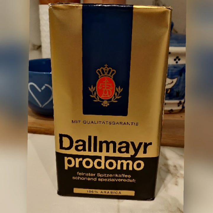 Dallmayr Prodomo 100% arábica Review | abillion