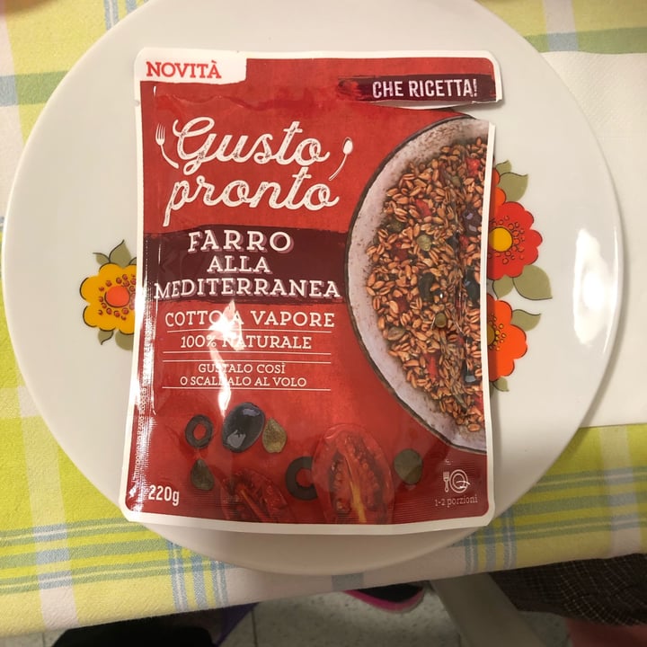 Gusto pronto Farro alla mediterranea Review | abillion