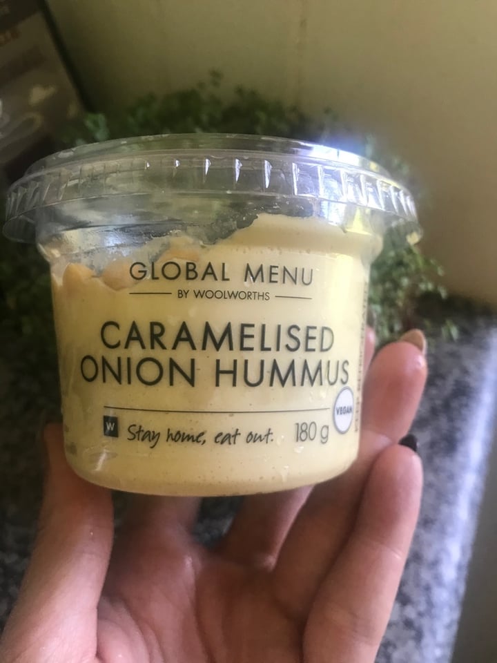 Woolworths Food Caramelised Onion Hummus Review | abillion